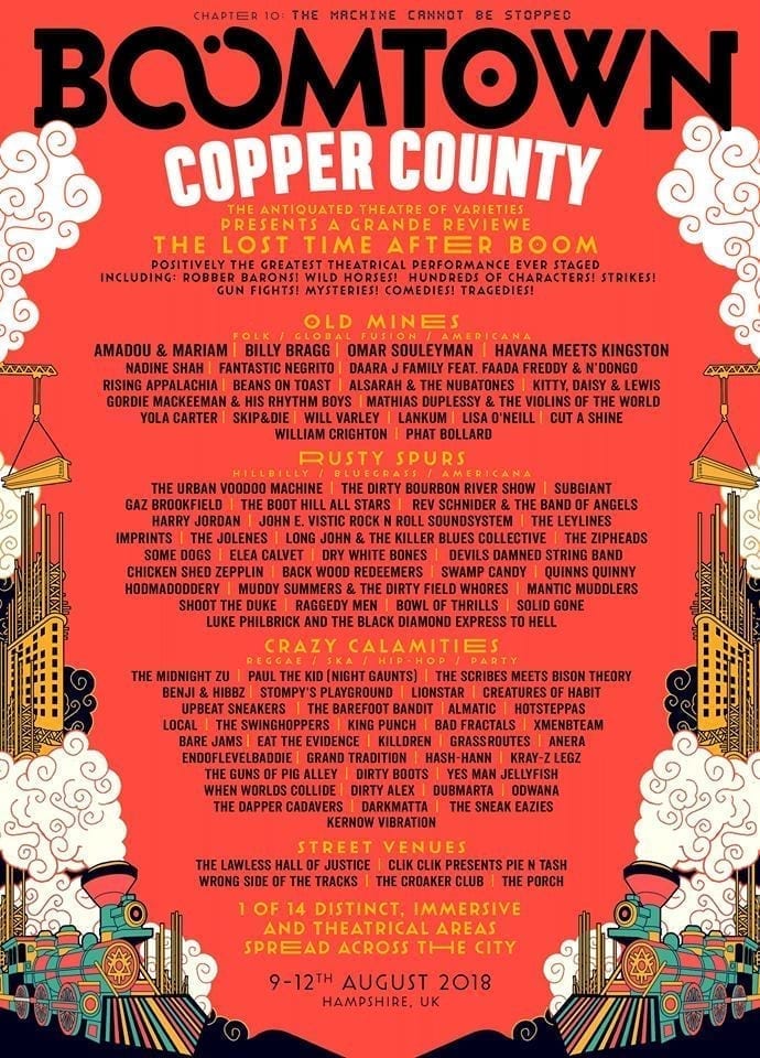 Boomtown Copper County
