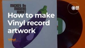 How to Make Vinyl Record Artwork. A Step by Step Guide