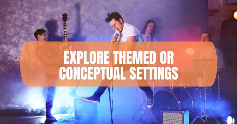 Creative Band Photoshoot Ideas To Make Your Group Stand Out
